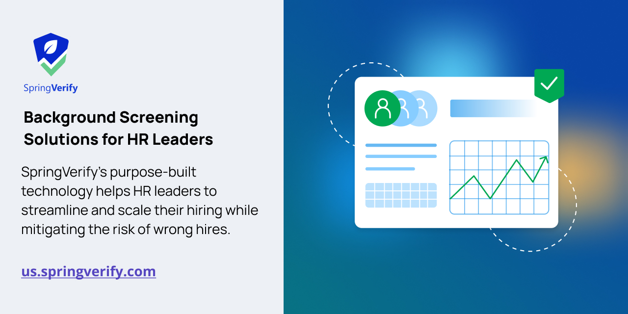 Background Screening Service for Human Resources | BilicVerify USA